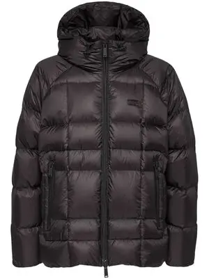 Dsquared2 Logo-patch Hooded Padded Jacket