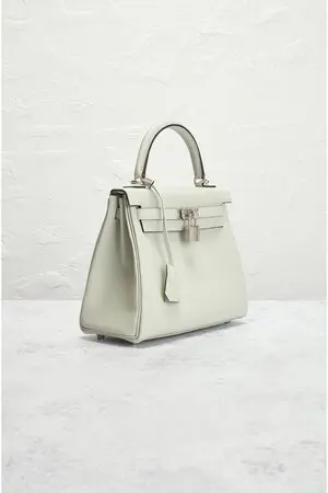 Hermès Togo Kelly 25 Handbag - Vert Fizz