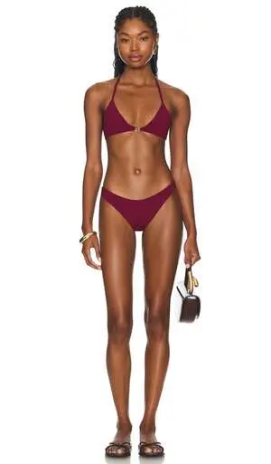 SKYLER SWIMWEAR Bikini X Bottom - Tinto