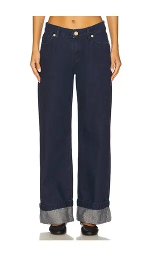 Abrand Denim Flare Jeans For Women