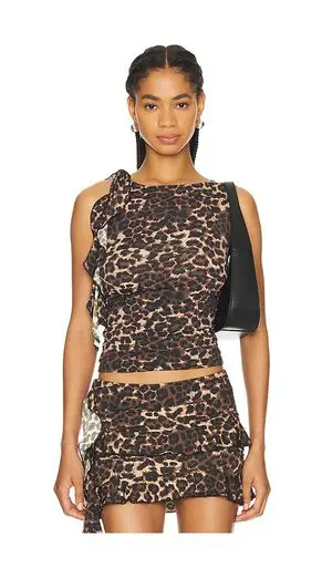 LIONESS Cut Out Blouses