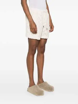 OAS Company Atlas Mid-rise Deck Shorts - Neutrals