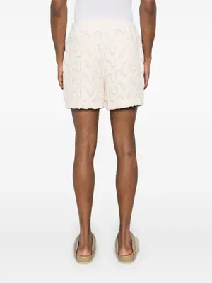 OAS Company Atlas Mid-rise Deck Shorts - Neutrals