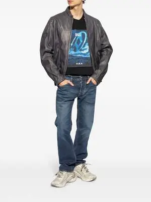 DIESEL® 1985 Larkee Straight-leg Jeans - Blue