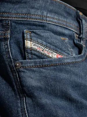 DIESEL® 1985 Larkee Straight-leg Jeans - Blue