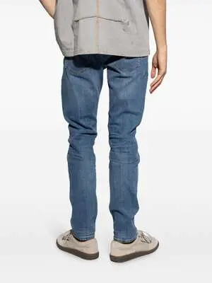 DIESEL® D-strukt Slim Cut Jeans - Blue