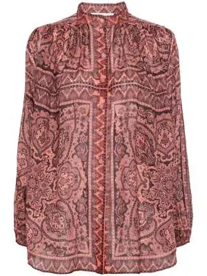 Zimmermann Band Collar Blouses