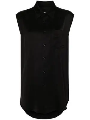 Maison Margiela Sleeveless Shirts For Women