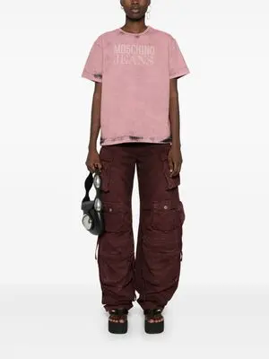 Moschino Logo-print T-shirt