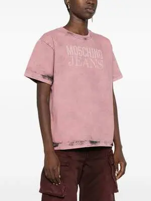 Moschino Logo-print T-shirt