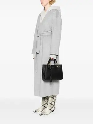 Emporio Armani Debossed Tote Bag - Black