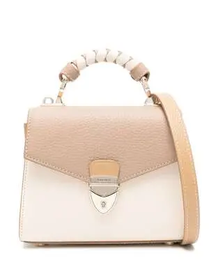 ASPINAL OF LONDON Mini Mayfair Top-handle Bag