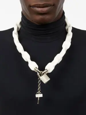 MAISON MARGIELA Chain-link Necklace