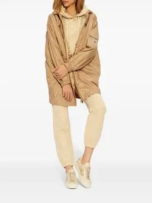 Moncler Lightweight Drawstring Parka