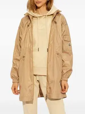 Moncler Lightweight Drawstring Parka