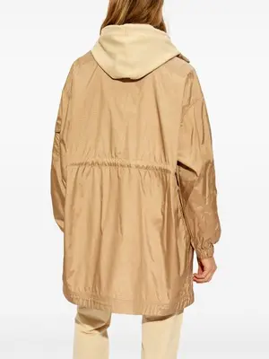 Moncler Lightweight Drawstring Parka