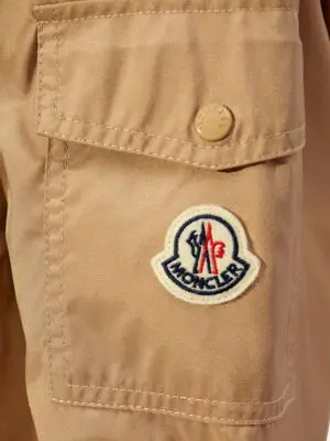 Moncler Lightweight Drawstring Parka
