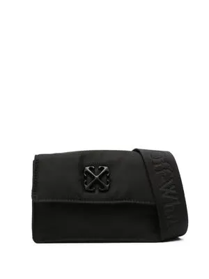 Off-White Mini Soft Jitney Shoulder Bag