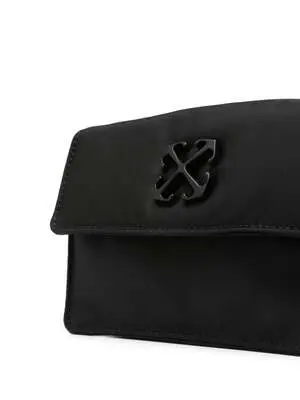 Off-White Mini Soft Jitney Shoulder Bag