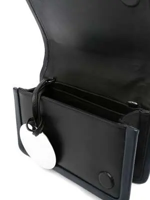 Pierre Hardy Calf Leather Tote Bag - Black