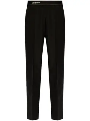 Casablanca Black Wash Pants For Women