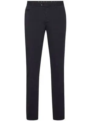 BILLIONAIRE Slim Fit Trousers - Blue