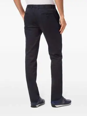 BILLIONAIRE Slim Fit Trousers - Blue