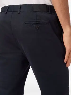 BILLIONAIRE Slim Fit Trousers - Blue