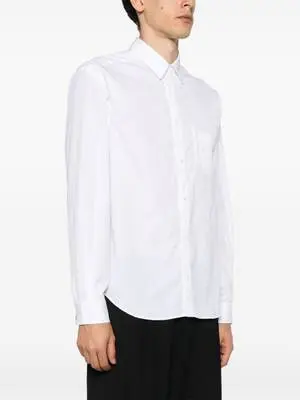 Isabel Benenato Long-sleeve Poplin Shirt