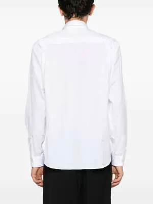 Isabel Benenato Long-sleeve Poplin Shirt