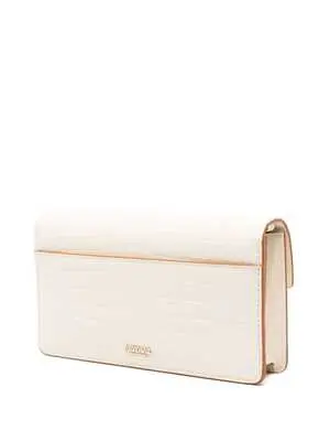 ASPINAL OF LONDON Mayfair Clutch - White