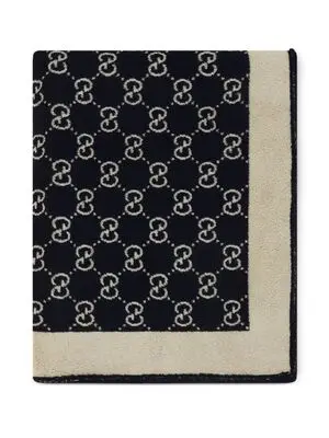 Gucci Gg Supreme Cotton Beach Towel