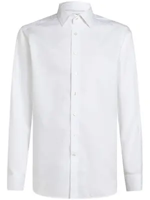 Etro Jacquard Cotton Shirt