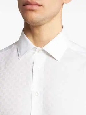 Etro Jacquard Cotton Shirt