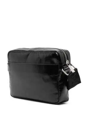 Off-White Bookish Leather Messenger Bag