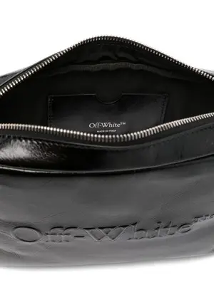 Off-White Bookish Leather Messenger Bag