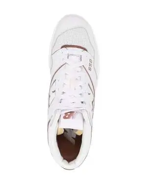 NEW BALANCE 650 Leather Sneakers - White