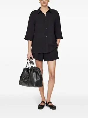 ANINE BING Mary Button-up Shirt