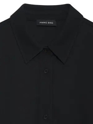ANINE BING Mary Button-up Shirt