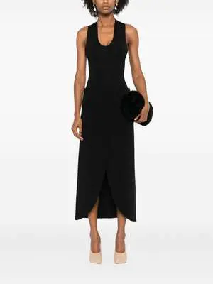 Khaite Toto Knitted Bodysuit - Black