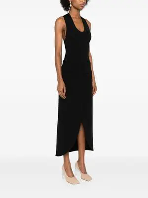 Khaite Toto Knitted Bodysuit - Black
