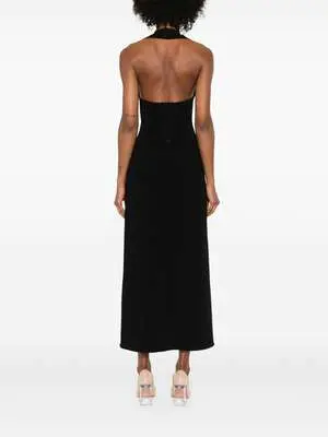 Khaite Toto Knitted Bodysuit - Black