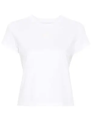 Alexander Wang Logo-print Cotton T-shirt
