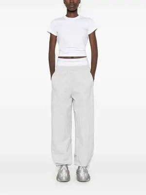 Alexander Wang Logo-print Cotton T-shirt