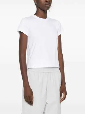 Alexander Wang Logo-print Cotton T-shirt