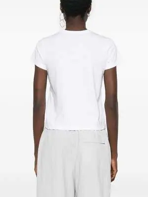 Alexander Wang Logo-print Cotton T-shirt