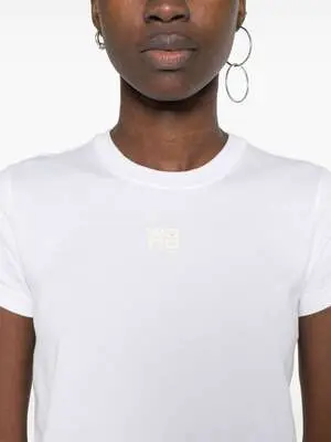 Alexander Wang Logo-print Cotton T-shirt