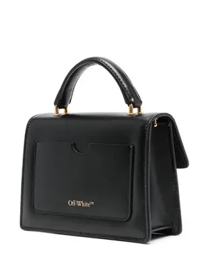 Off-White Baby Jitney Leather Shoulder Bag
