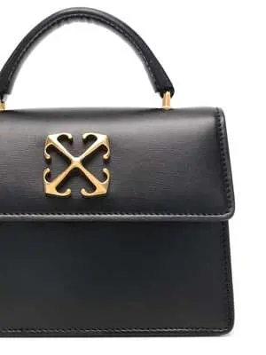 Off-White Baby Jitney Leather Shoulder Bag