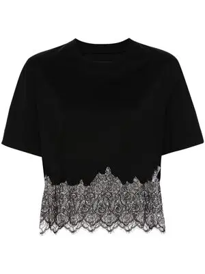 Givenchy Cropped Cotton T-shirt